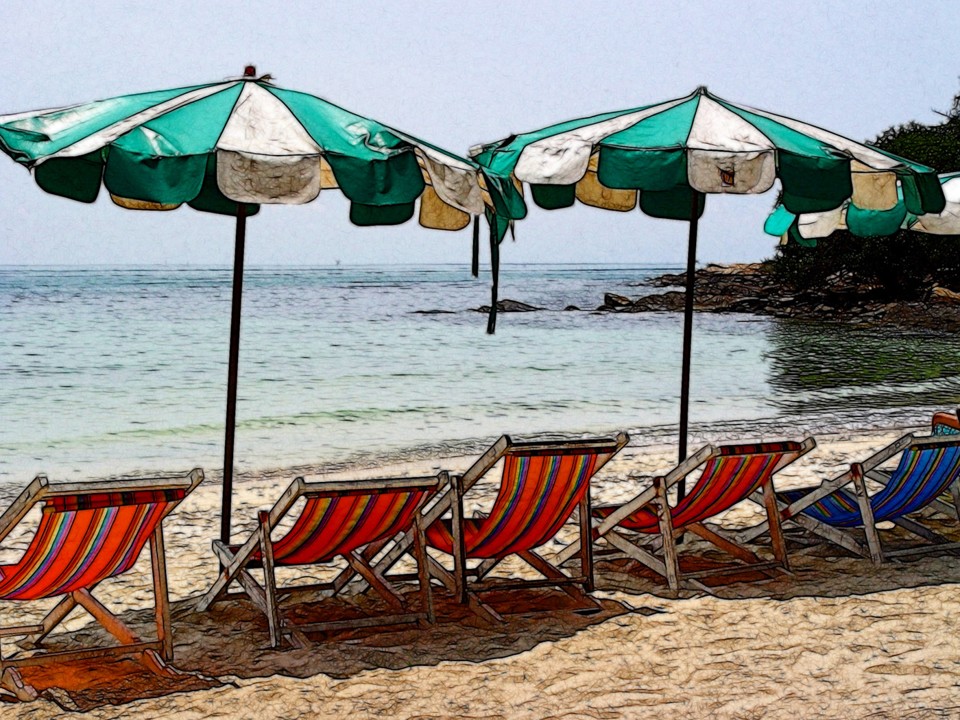 At the Beach - cc de leo