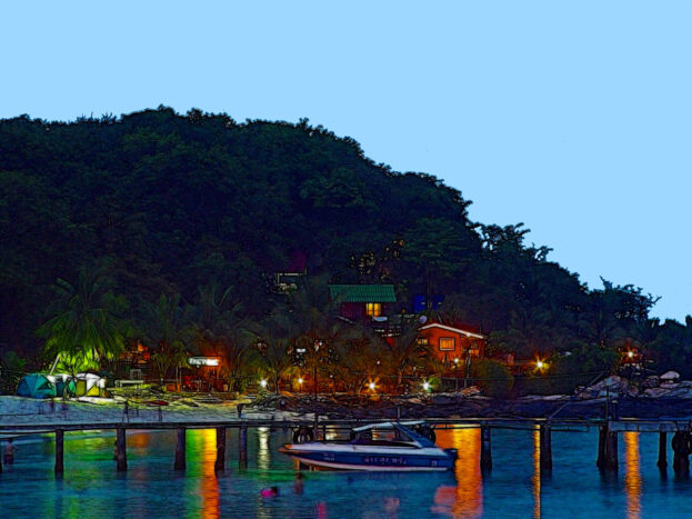 Island Nightlife - cc de leo